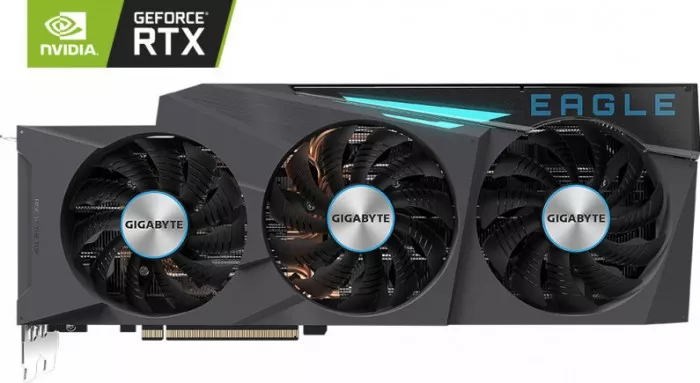 Placa video Gigabyte nVidia GeForce RTX 3080 EAGLE OC 10GB GDDR6X 320 ...