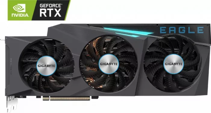 Placa video GIGABYTE GeForce RTX 3090 EAGLE OC 24GB GDDR6X 384-bit - cel.ro