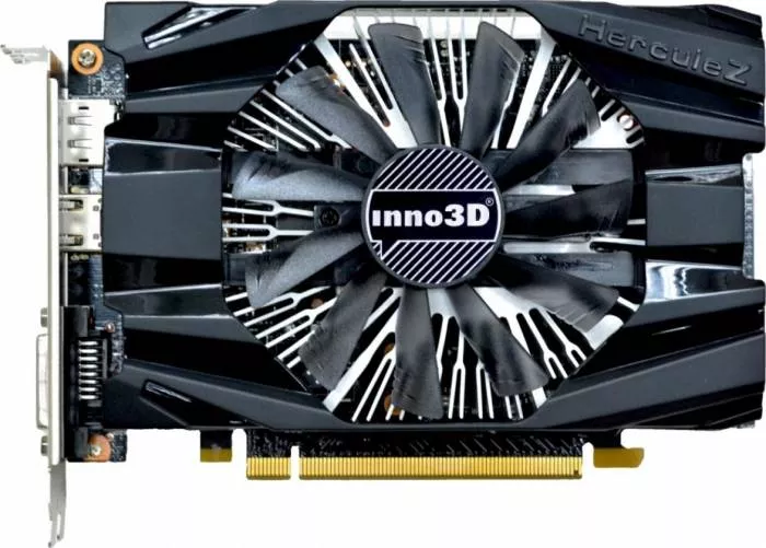 Placa video Inno3D GeForce GTX 1060 Compact 2 6GB GDDR5 192bit n1060 ...