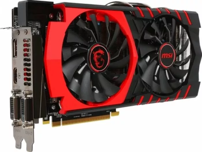 Placa video MSI Radeon R9 380 Gaming 4G OC 4GB DDR5 256Bit r9 380 ...