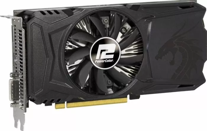 Placa video PowerColor Radeon RX 550 4GB GDDR5 128bit axrx 550 4gbd5 ...