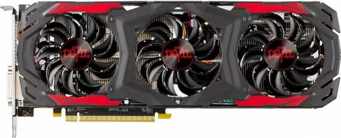 Placa video PowerColor Radeon RX 570 Red Devil 4GB GDDR5 256bit - cel.ro