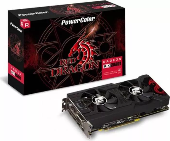 Placa video PowerColor Red Dragon Radeon RX 570 8GB GDDR4 256bit - cel.ro