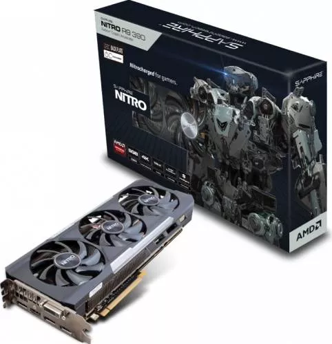 Placa video Sapphire Radeon R9 390 NITRO OC 8GB DDR5 512Bit Metal ...
