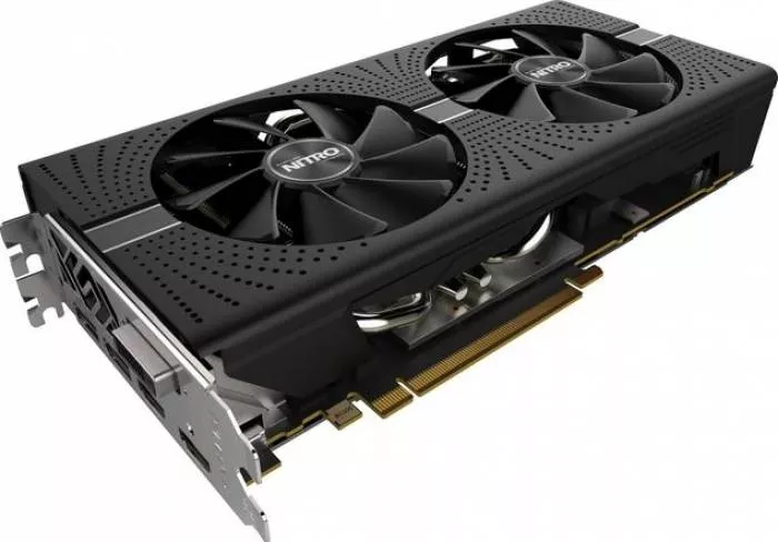 Placa video Sapphire Radeon RX 570 Nitro+ 4GB GDDR5 256bit 11266-14-20g ...