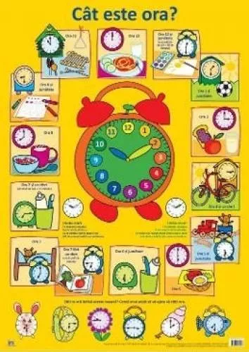 Plansa Cat este ora 978-606-683-711-8 - cel.ro