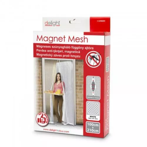 Plasa tantari delight inchidere magnetica 11398wh - cel.ro