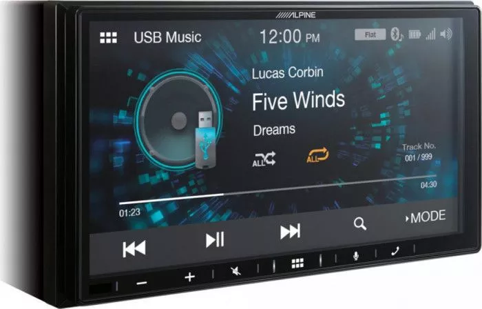 Player Auto Multimedia ALPINE iLX-W650BT 7 inch Apple CarPlay Android ...