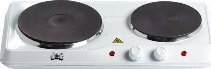Plita electrica 2 Arzatoare Victronic 1500 W Alb vc520 - cel.ro