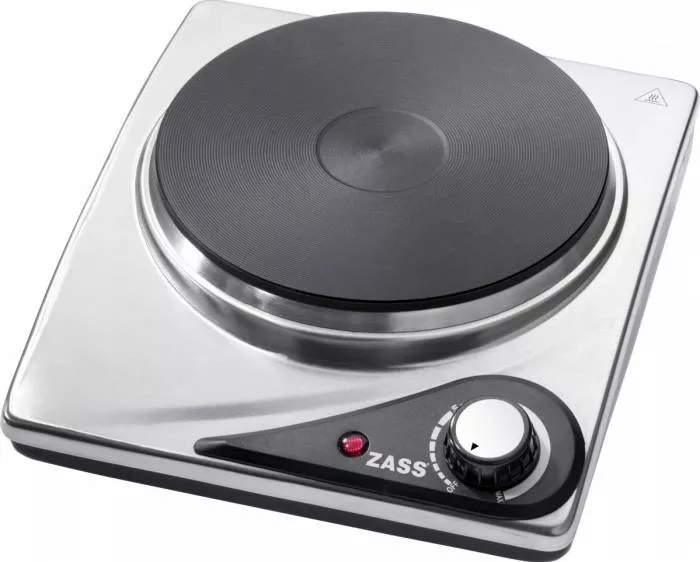 Plita electrica din inox Zass putere 1500W 1 disc din fonta cu diametru 185mm - cel.ro