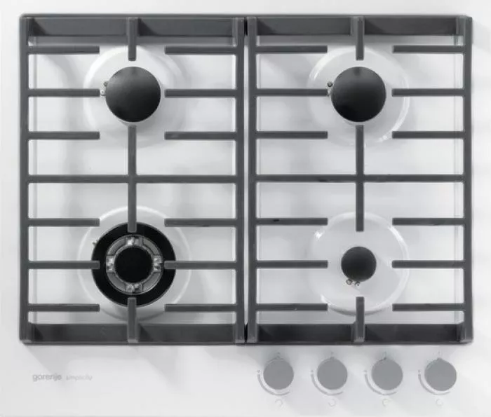 Plita incorporabila Gorenje G6SY2W Gaz 4 Arzatoare Dispozitiv de ...