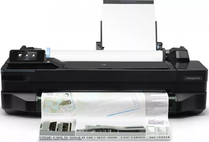 Plotter HP Designjet T120 Wireless cq891a - cel.ro