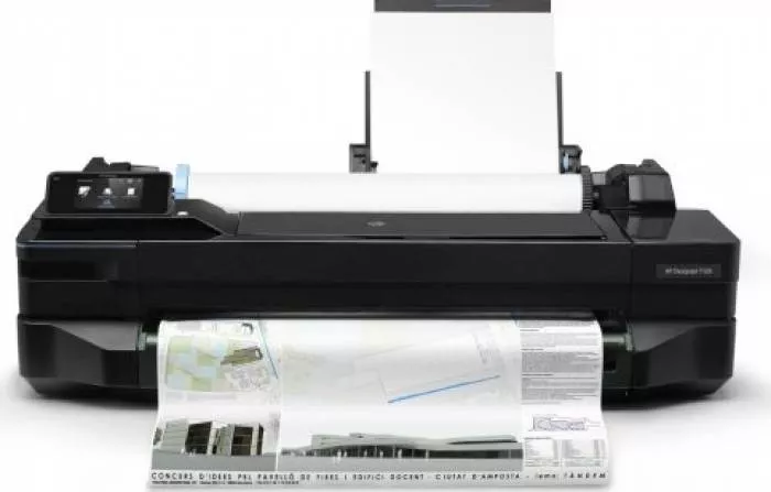 Plotter HP Designjet T520 24 inch Wireless cq890a - cel.ro