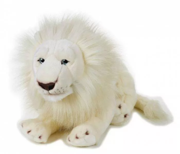 Plus Momki leu alb 14 cm MKP6544W - cel.ro