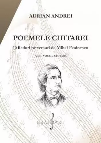 Poemele chitarei - Adrian Andrei 979-0-707657-90-4