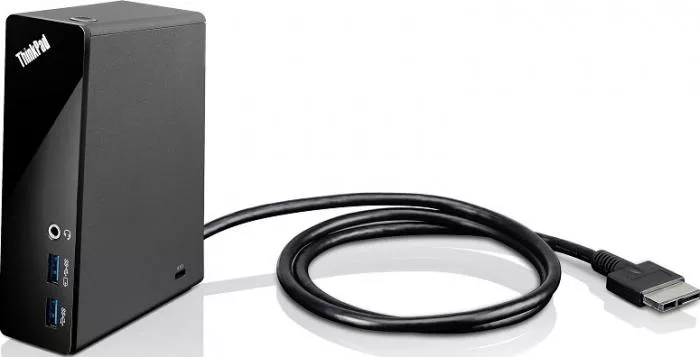 Port Replicator Lenovo ThinkPad OneLink - Midnight Black 4x10a06083 ...