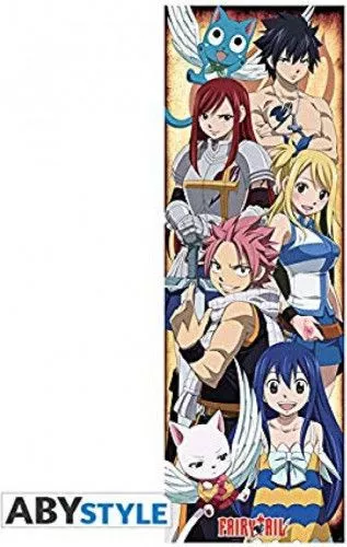 Poster FAIRY TAIL - Characters 53x158 abydco449 - cel.ro