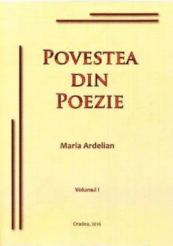 Povestea din poezie - Maria Ardelian 978-973-0-20881-8