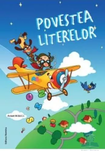 Povestea Literelor 973-535-066-3 - cel.ro