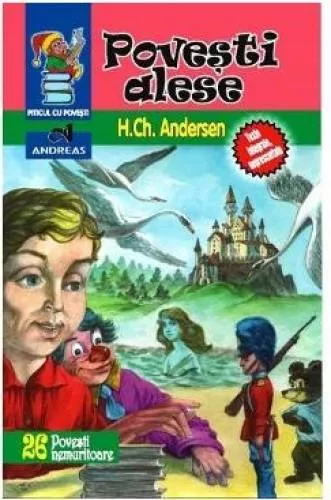 Povesti alese - H.C. Andersen 978-606-8271-16-3 - cel.ro