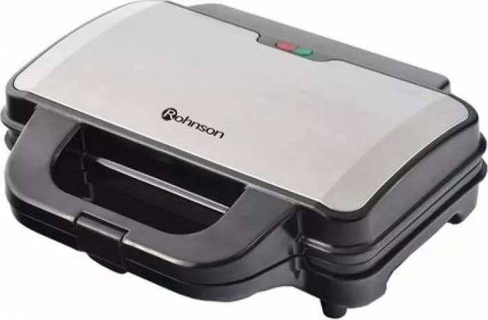 Prajitor sandwich cu placi grill 900W Rohnson R276 Negru r276 - cel.ro