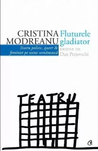Fluturele Gladiator - Cristina Modreanu 978-606-588-901-9 - cel.ro
