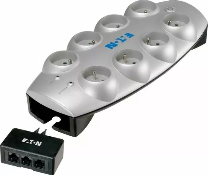 Prelungitor Eaton Protection Box 8 DIN 66937 Silver 1000021827 - cel.ro