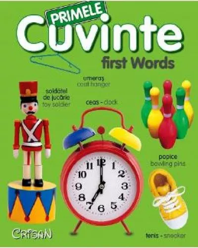 Primele cuvinte. First words 978-606-508-283-0