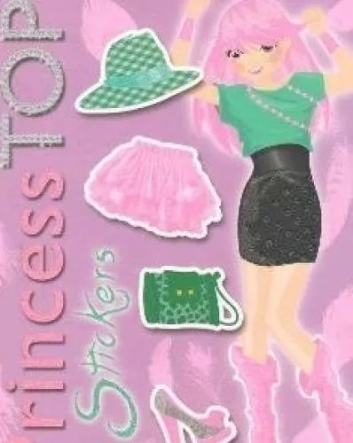 Princess Top - Stickers Mov 978-606-525-545-6