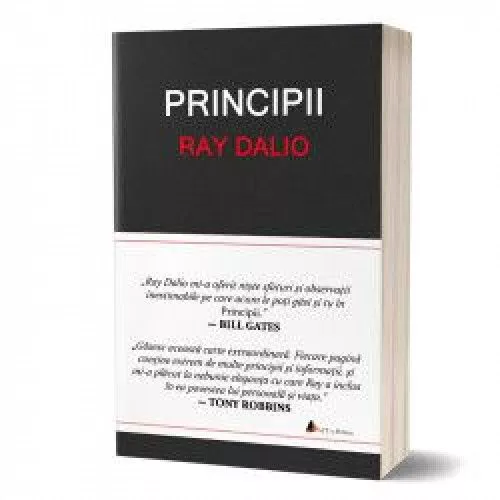 Principii -carte- autor Ray Dalio 978-6069134399 - cel.ro