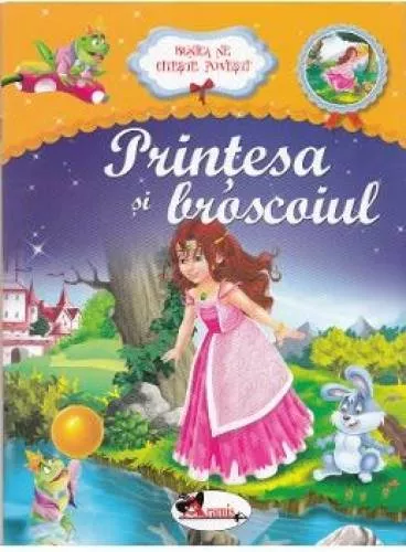 Printesa si broscoiul - Bunica ne citeste povesti 978-606-706-373-8