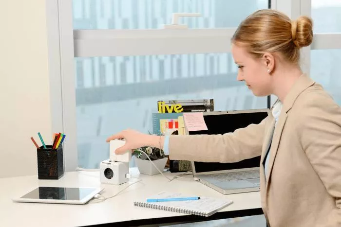 Allocacoc Power Cube ReWirable | Priza 2 x USB aloc1811