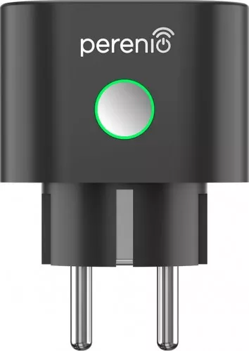 Perenio PEHPL01 monitorizare energie cronometru Negru | Priza ...