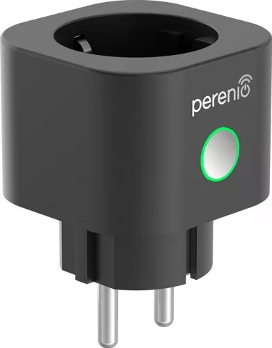 Perenio PEHPL01 monitorizare energie cronometru Negru | Priza ...