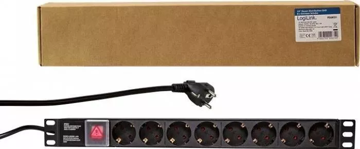 Priza Logilink 8 Prize pdu8c01 pdu8c01 - cel.ro