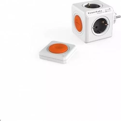 Priza PowerCube Allocacoc 1510 Original Remote White aloc1510 - cel.ro