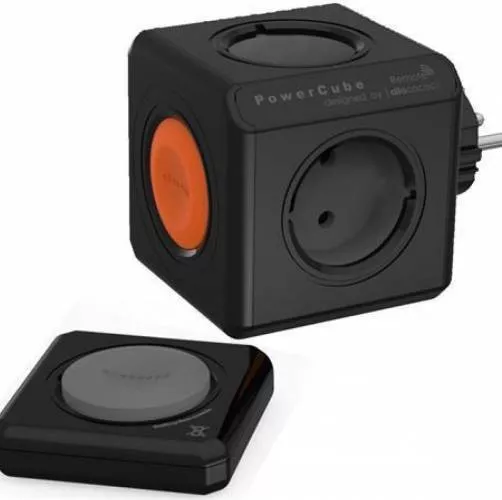 Priza PowerCube Allocacoc 1510BK Original Remote Black aloc1510bk - cel.ro