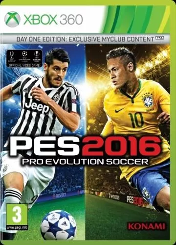 Pro Evolution Soccer 2016 PES - Xbox 360 kni7040008 - cel.ro