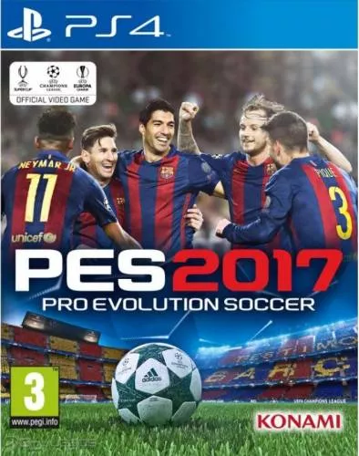 Pro Evolution Soccer 2017 - PS 4 kni4080010 - cel.ro