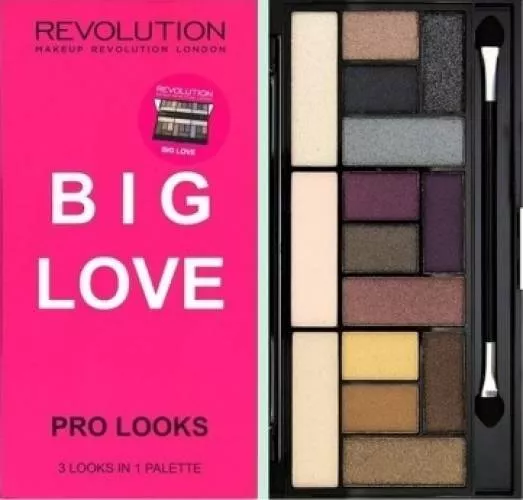 Paleta de culori Makeup Revolution London Pro Looks - Big Love pf ...
