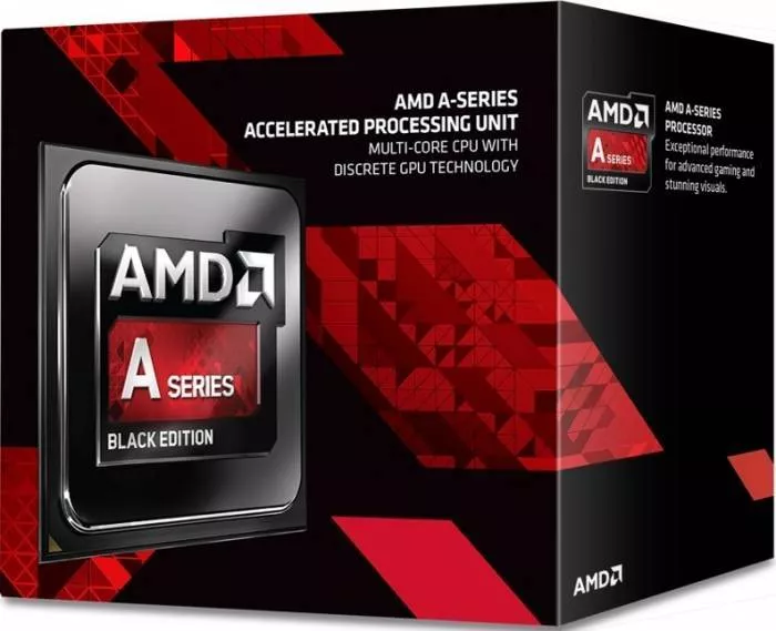 Procesor AMD A8 7670k Black Edition 3.6GHz FM2+ Near Silent Radeon R7 ...