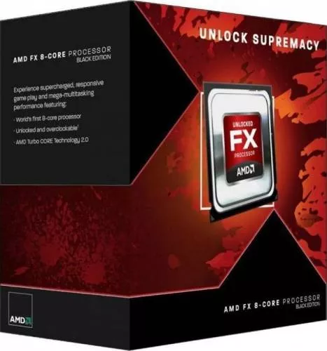 Procesor AMD FX-8300 3.3GHz Black Edition Socket AM3+ Box fd8300wmhkbox - cel.ro