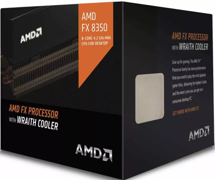 Procesor AMD FX-8350 4.0GHz Socket AM3+ Wraith cooler Box fd8350frhkhbx ...