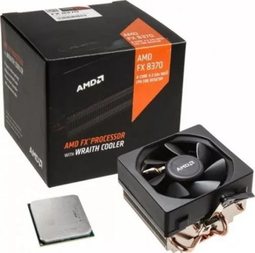 Procesor AMD FX-8370 4.0GHz Socket AM3+ Wraith cooler Box fd8370frhkhbx - cel.ro
