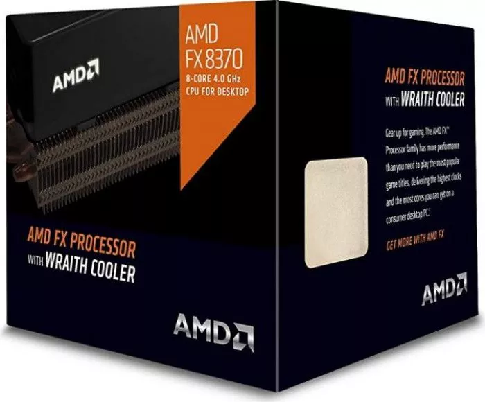 Procesor AMD FX-8370 4.0GHz Socket AM3+ Wraith cooler Box fd8370frhkhbx - cel.ro