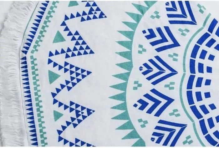 PROSOP PLAJA ROTUND ALBASTRU 150 CM HR-ROT01-280 - cel.ro