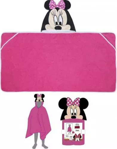Prosop-Poncho cu Glugă Minnie Mouse 7607 7607 - cel.ro