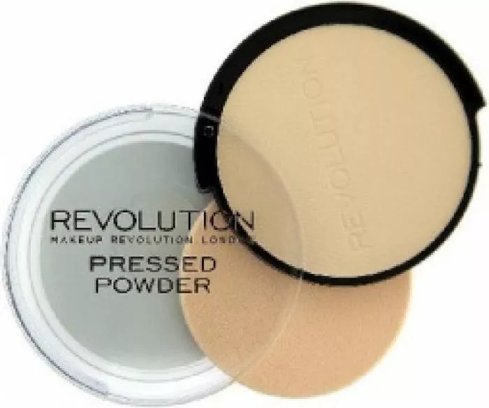 Pudra Makeup REVOLUTION Pressed Powder- Porcelain Soft 5029066023612 ...