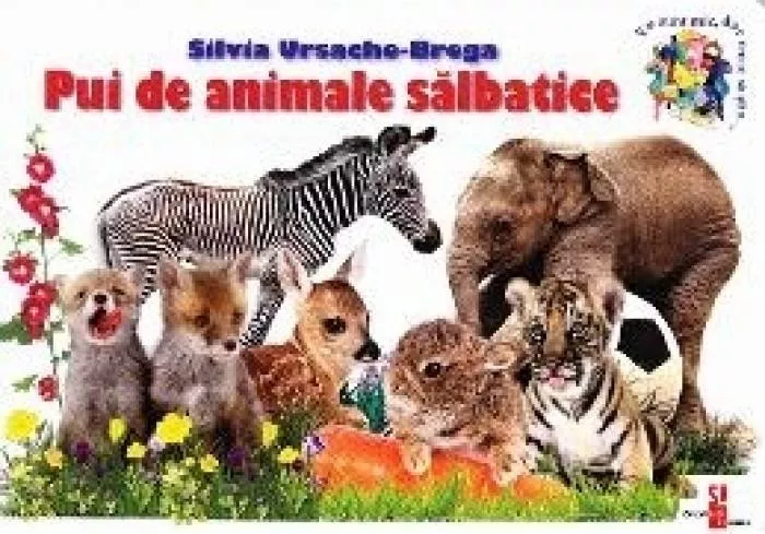 Pui de animale salbatice - Silvia Ursache-Brega 978-9975-126-91-5 - cel.ro