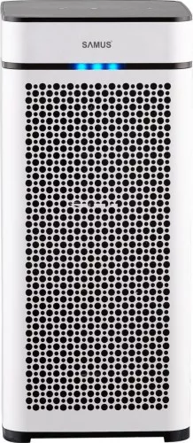 Purificator de aer Samus CLEAN AIR 40 330 m3h 52 W 40 mp WiFi HEPA Alb ...